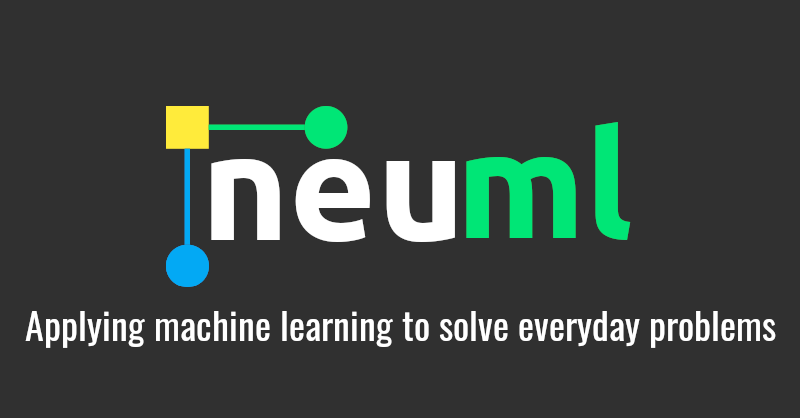 NeuML - Applying machine learning to solve everyday problems NeuML - Applying machine learning to solve everyday problems